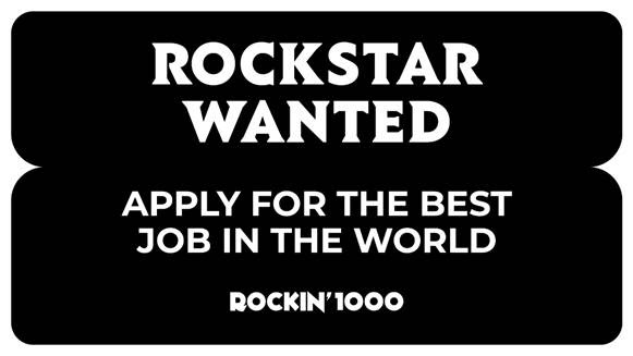 Rockin’1000 | RockStar Wanted, qui sera la nouvelle star
